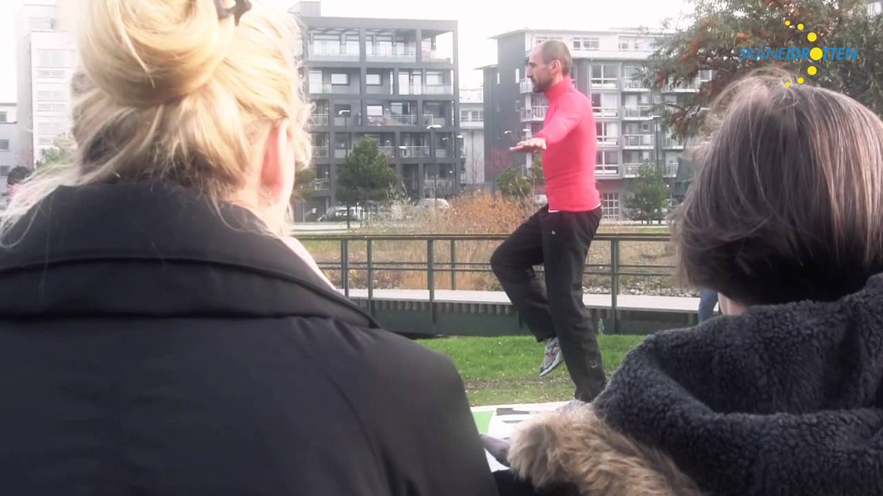 Invigning av City Art Gym, Malmö - YouTube