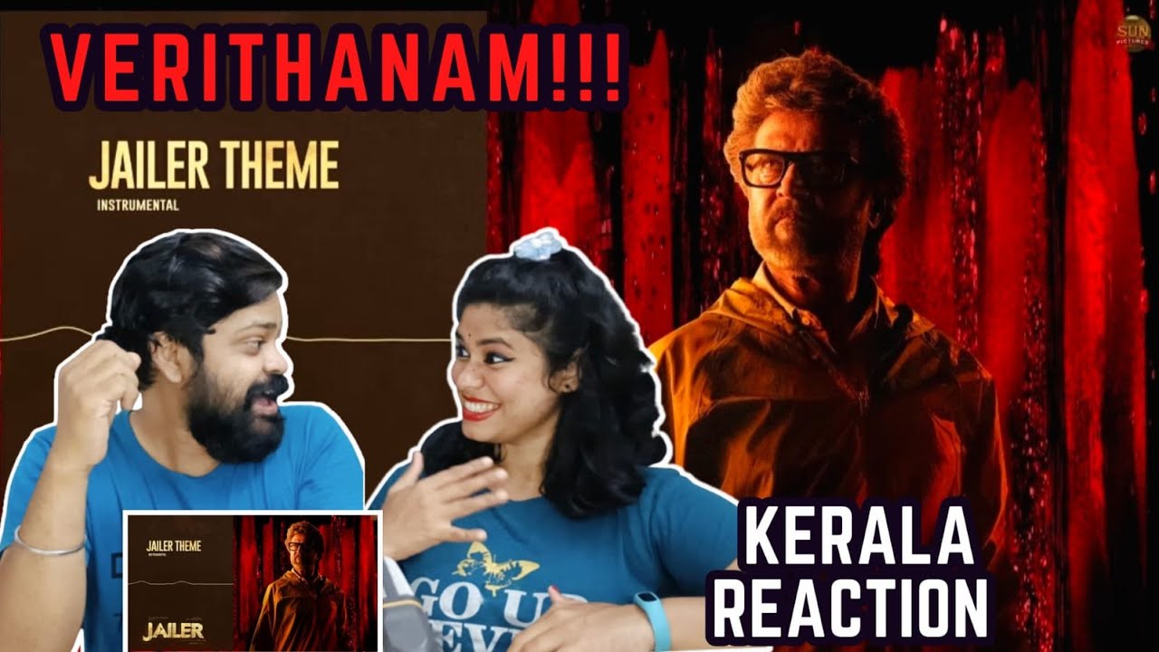 JAILER Audio Jukebox - Jailer Theme REACTION | Superstar Rajinikanth ...