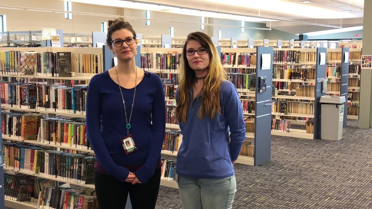 Welcome Lake Elmo Library! - YouTube