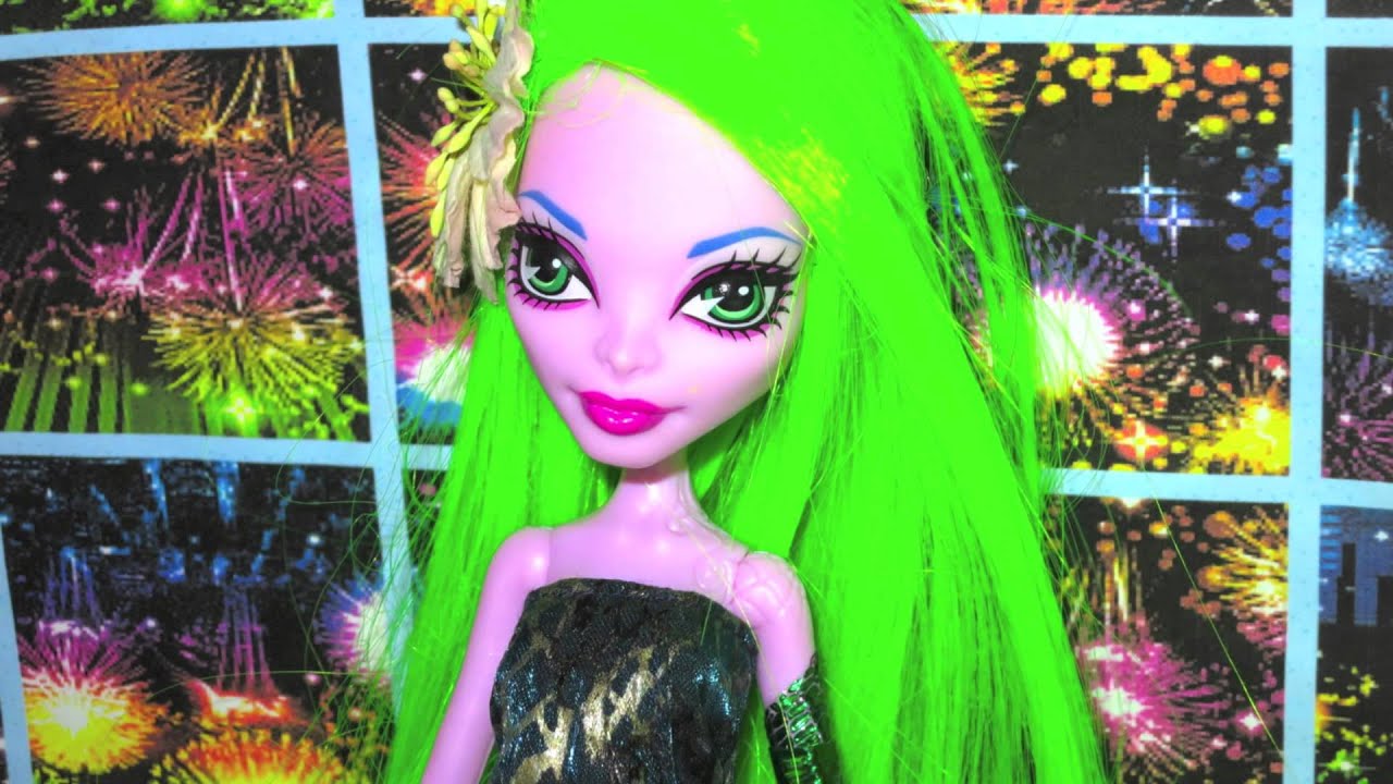 Sabrina, A Custom Monster High Doll! *By notacatNAC* - YouTube