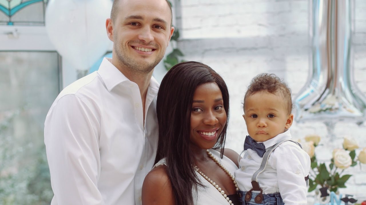 BABY'S 1ST BIRTHDAY PARTY | AdannaDavid - YouTube