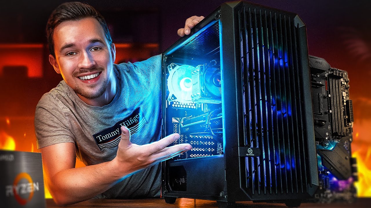 JE TESTE UN PC GAMER à 800€ / 850€ (pas cher et performant) - YouTube
