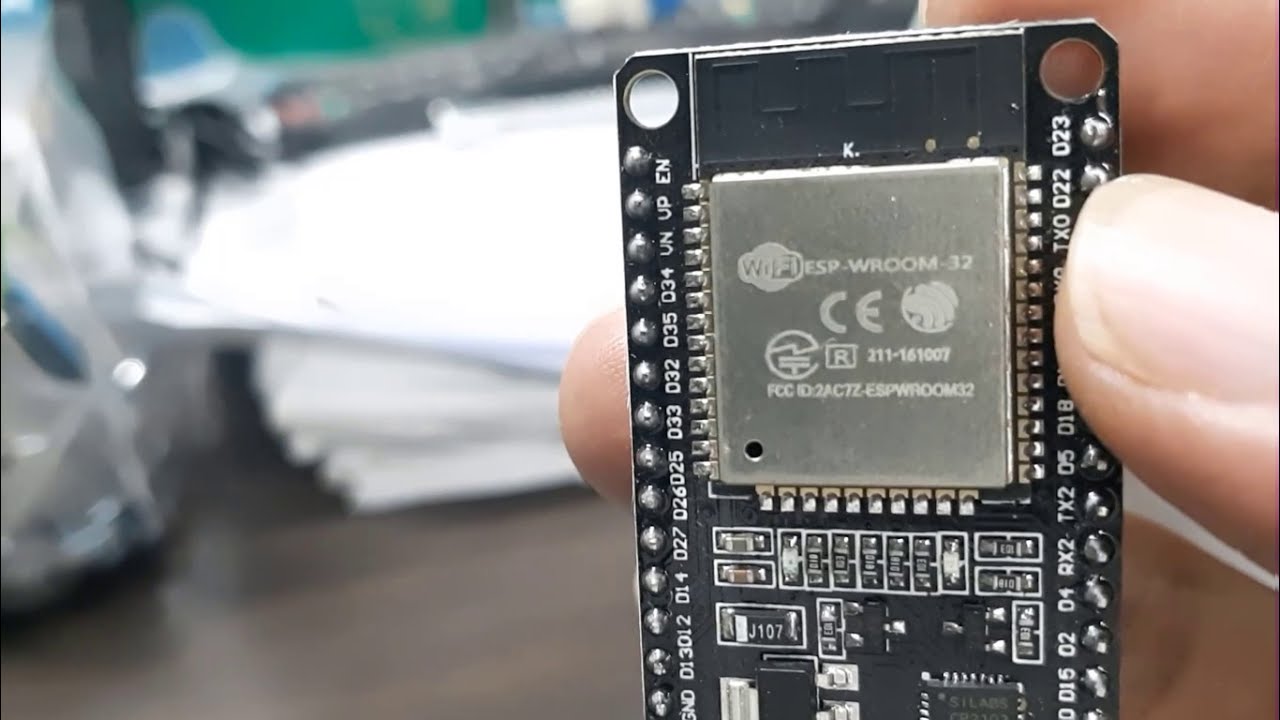 Iot Esp32beginner 5langkah Mudah Memulai Micropython Di Esp32 Youtube 3930