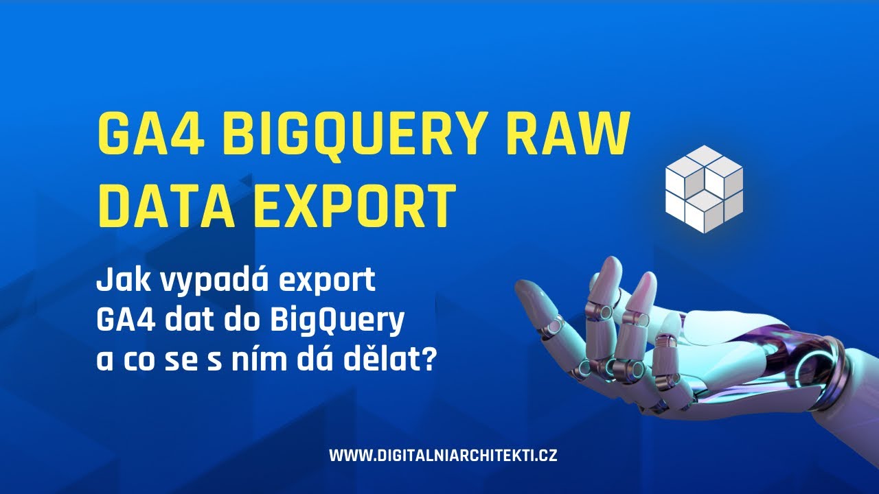 GA4 BigQuery raw data export - YouTube