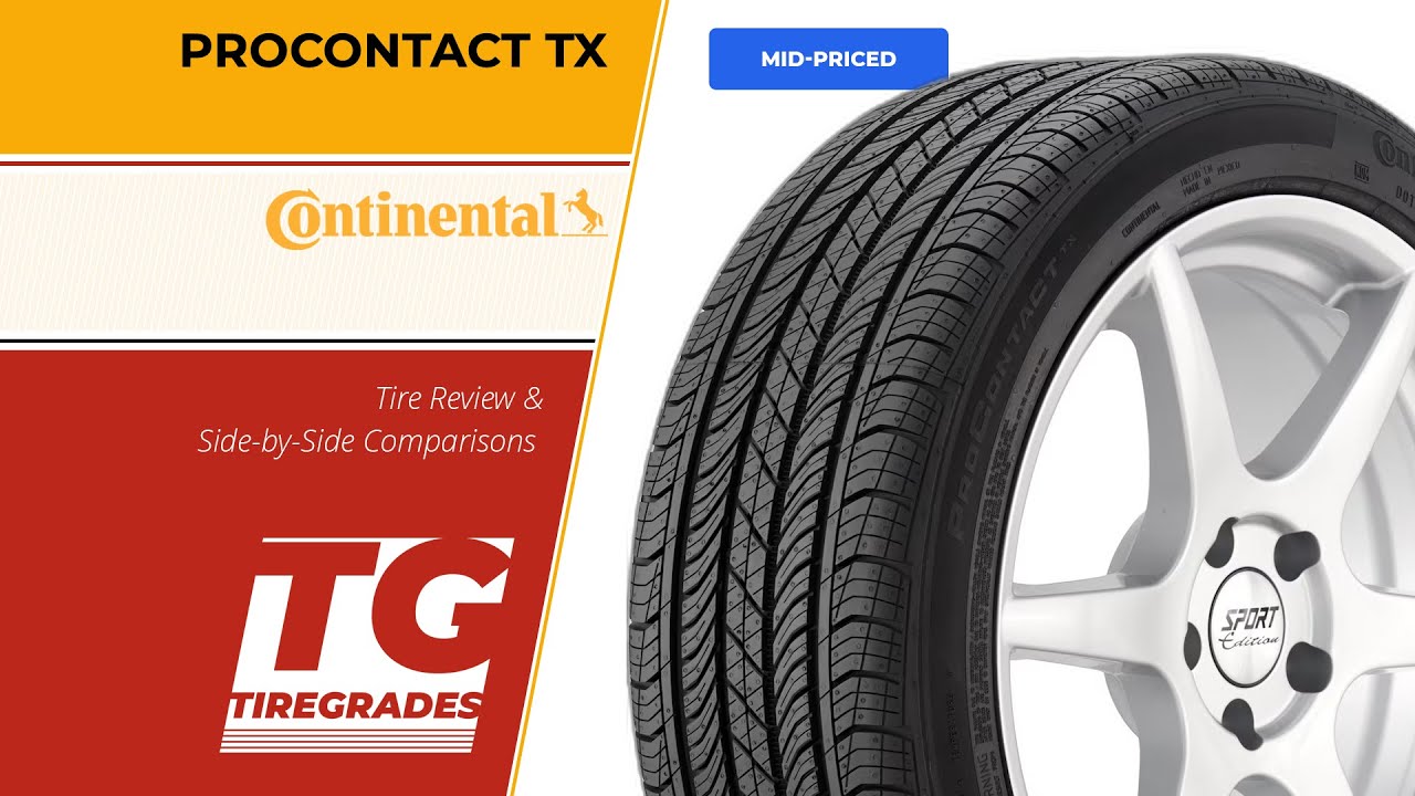 Continental ProContact TX Tire Review & Alternatives - YouTube