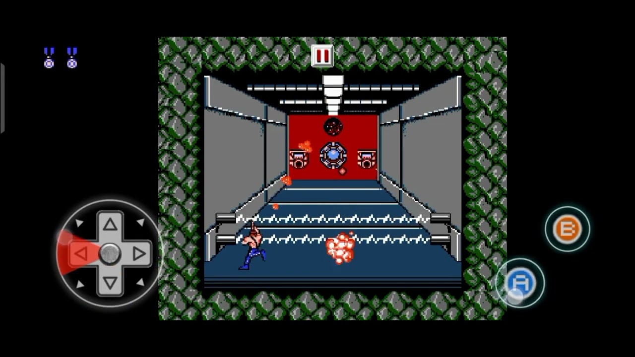 classic contra, BASE 1 - YouTube