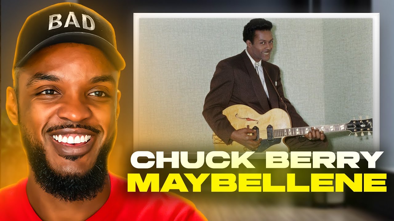 🎵 Chuck Berry - Maybellene REACTION - YouTube