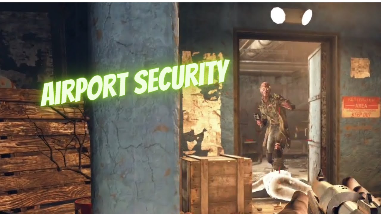 Fallout 76 RNG Playthrough - Part 3 "Airport Security" - YouTube