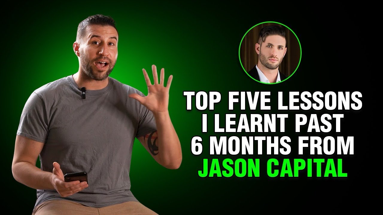 My biggest learnings from the 🔝 entrepreneur ~ Jason Capital that ...