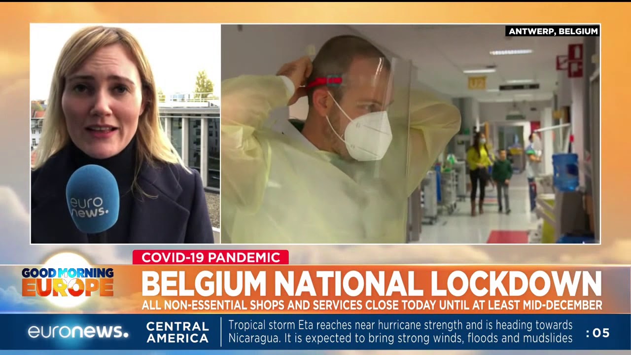 Europe reimposes lockdown: Stricter measures come into force in several ...