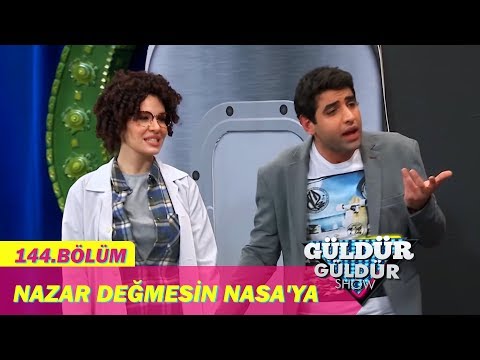 Güldür Güldür Show 144.Bölüm - Nazar Değmesin Nasa'ya