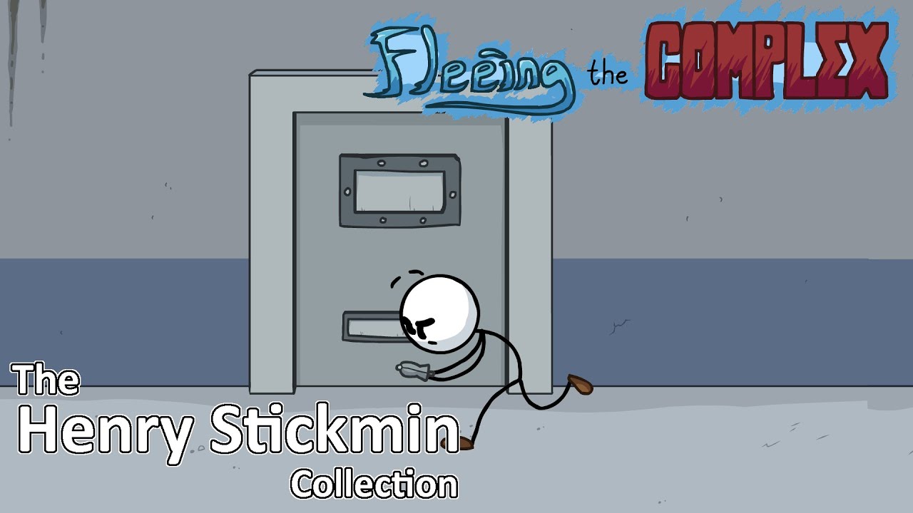 ESCAPE THE COMPLEX | The Henry Stickmin Collection - YouTube