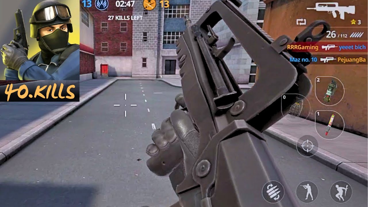 Critical Strike CS: Online FPS Gameplay ( iOS, Android ) - YouTube