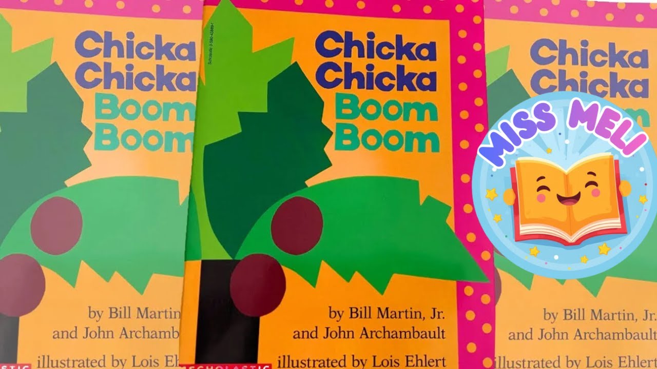 Chicka Chicka Boom Boom Kid Read Aloud Books - YouTube