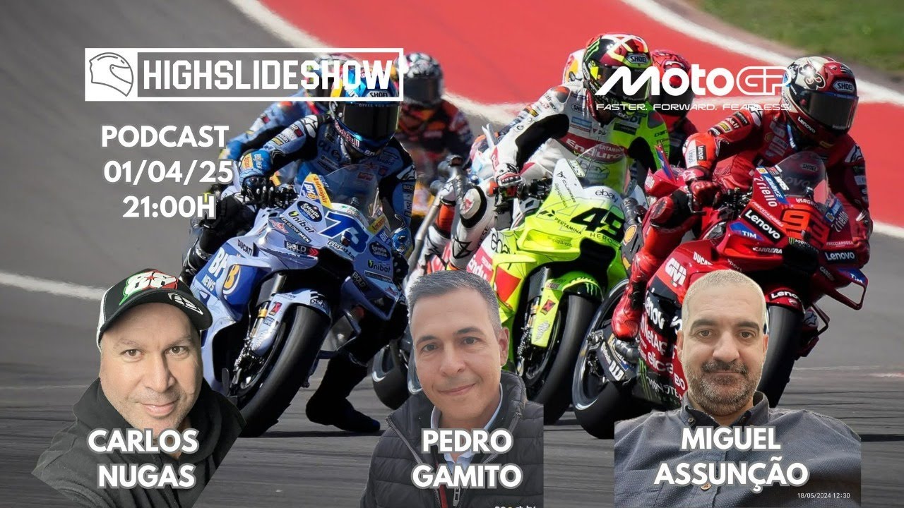 Pedro Gamito em Austin | O Que Aconteceu no Texas? 🏁 GP das Américas ...