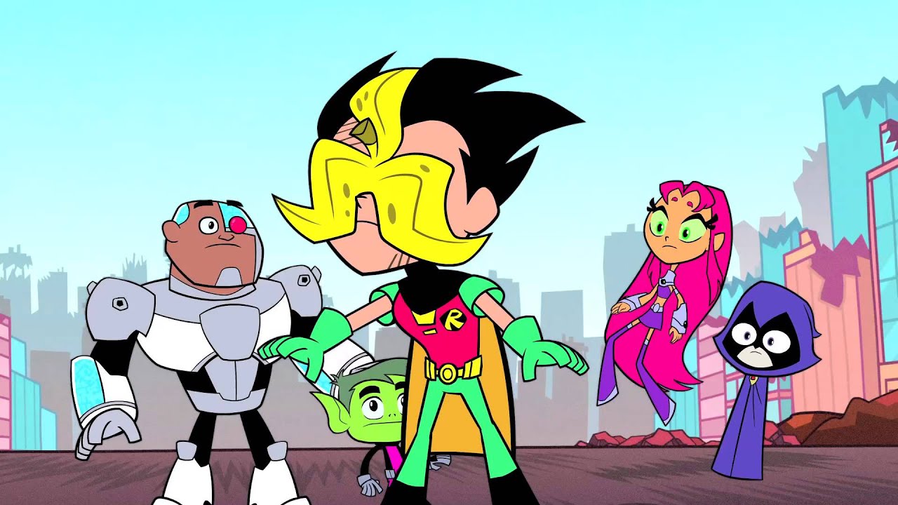 Clip: Teen Titans Go! – The Mask - YouTube