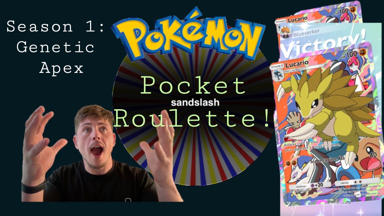 Pokemon Pocket Roulette Ep.1: Sandslash - YouTube