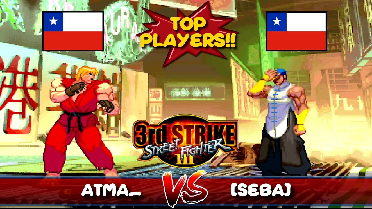 [TOP PLAYERS SF III 3d FT5] Atma_ (Chi) vs [SEBA] (Chi) #sf - YouTube