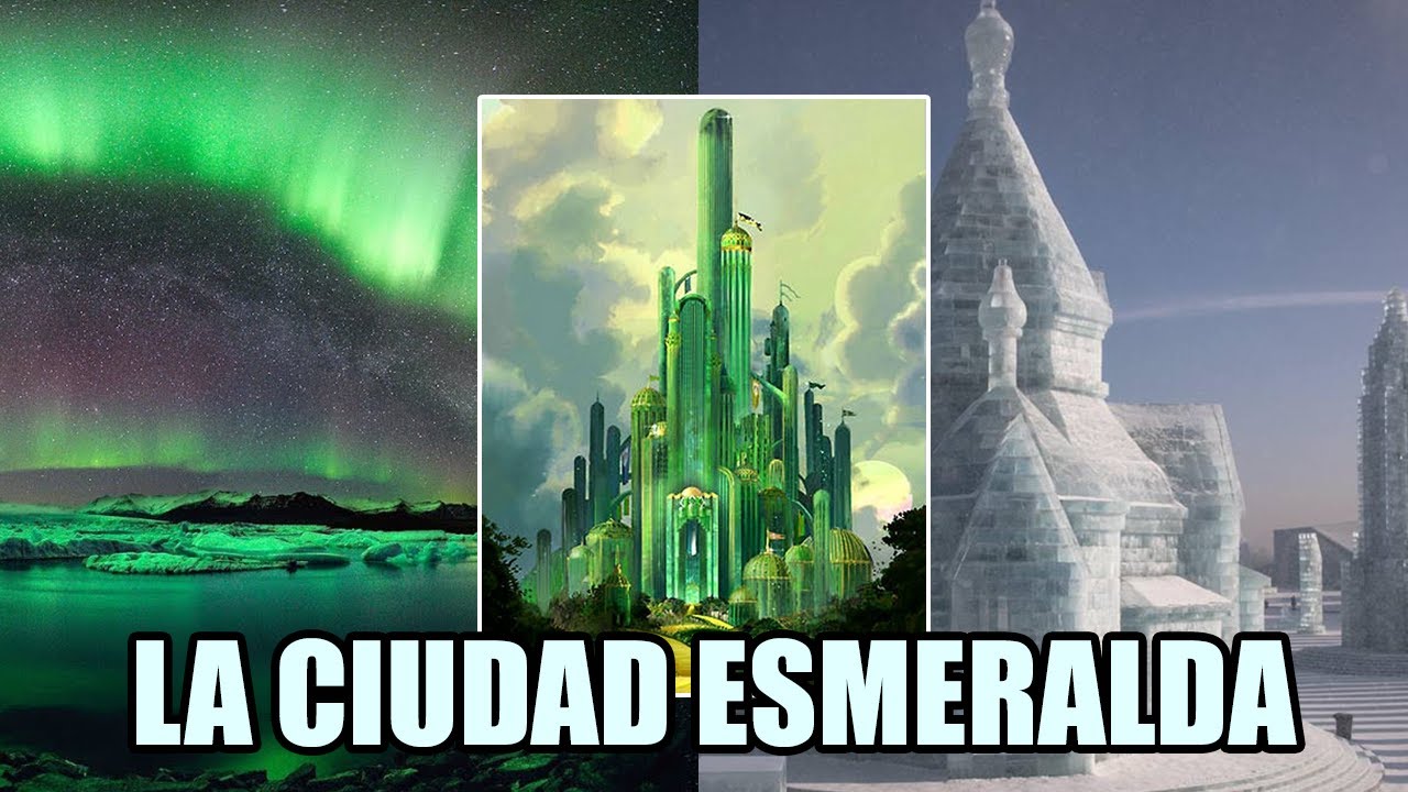 La Ciudad Esmeralda: La Tierra de Hielo, Lodestar o God Valley | Teoria ...