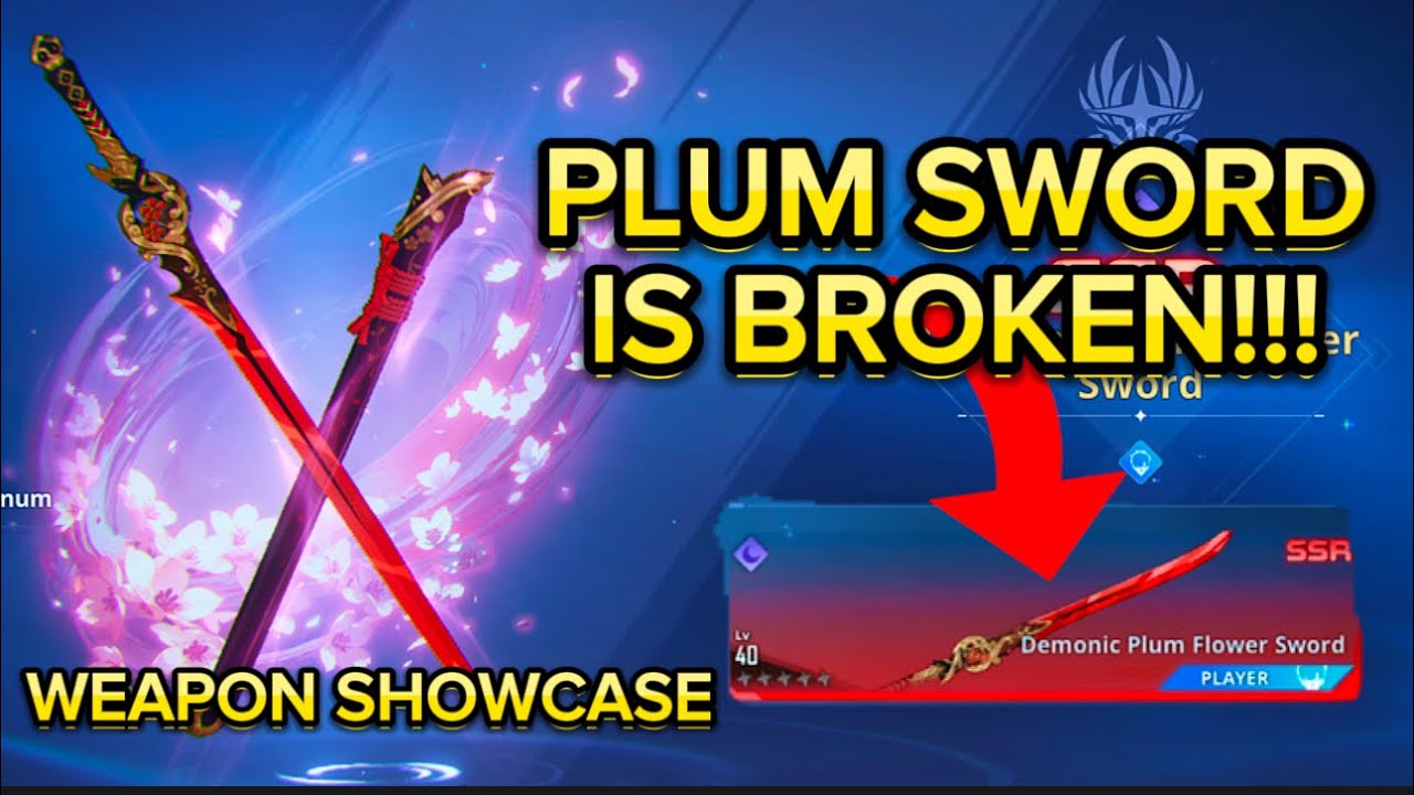 [Solo Leveling: Arise] THE PLUM SWORD IS BROKEN! SSR Plum Flower Sword ...