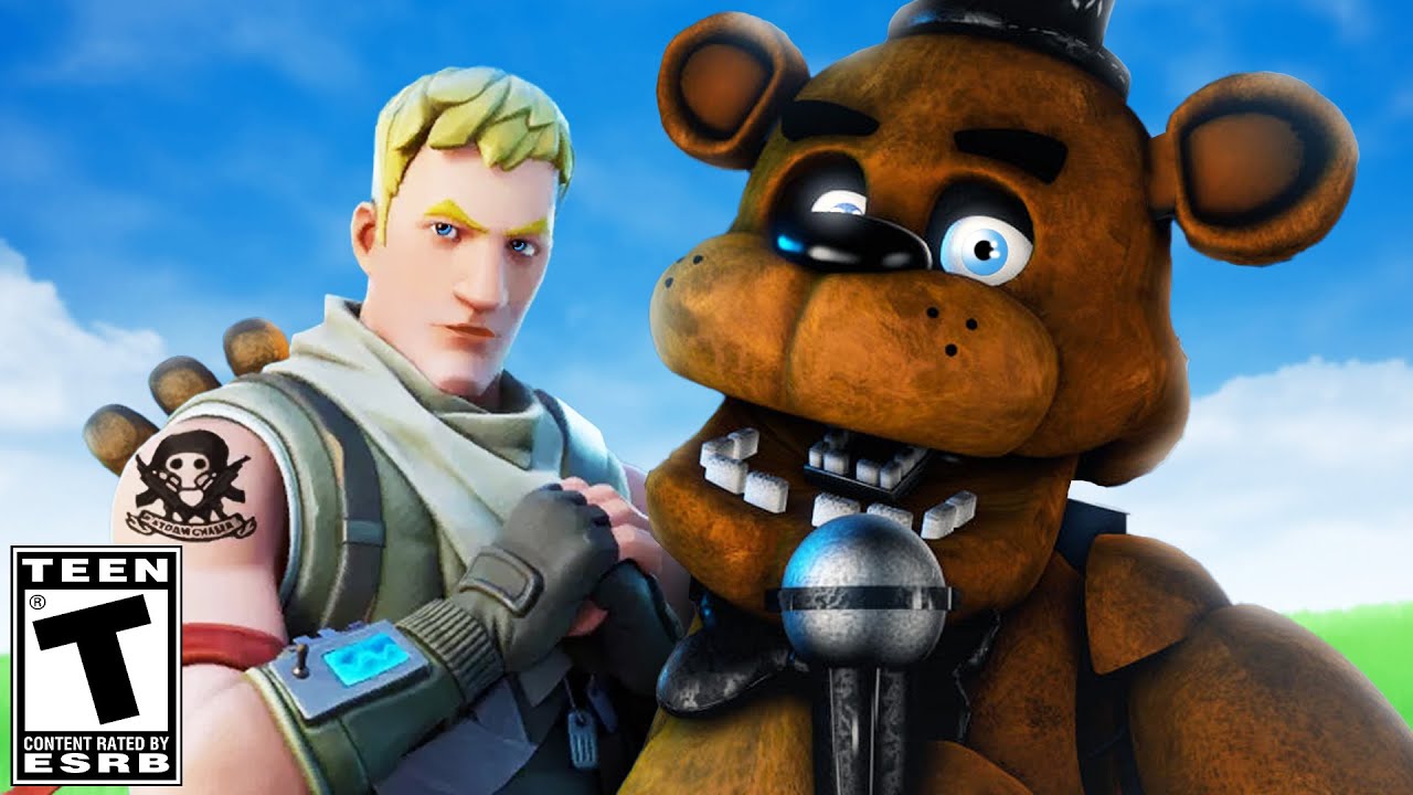 FNAF in FORTNITE? - YouTube