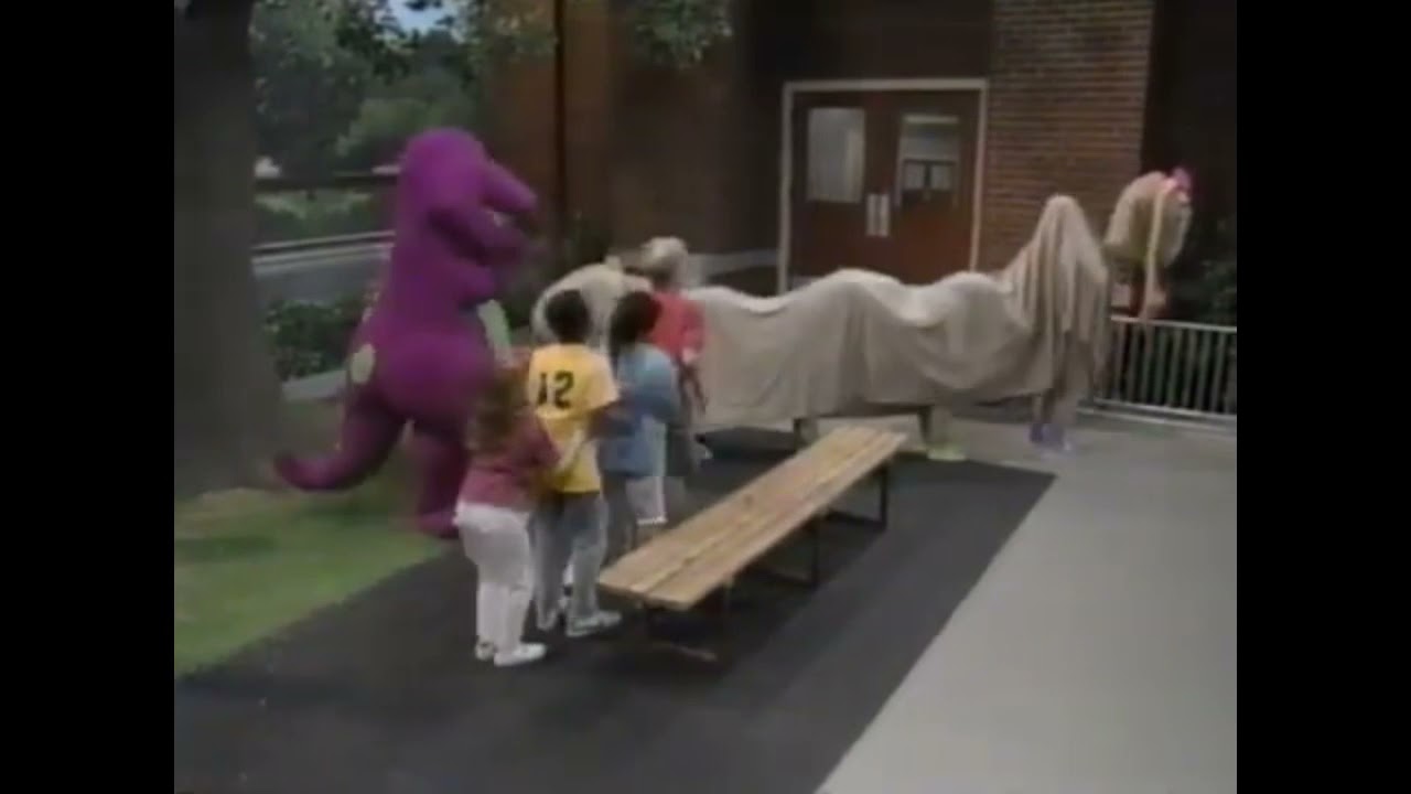 All Week of Barney's Happy, Mad, Silly, Sad! (Screener) (All Week ...