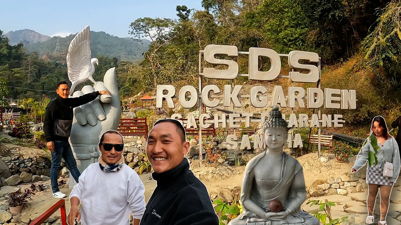 rock garden dharan nepal /fainaly harka sampangko gaw pugiyo..😍😍 - YouTube