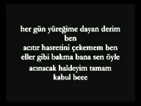 Arsiz Bela   Sevmedigini Bile Bile ♥  Sarki Sözlü   YouTube