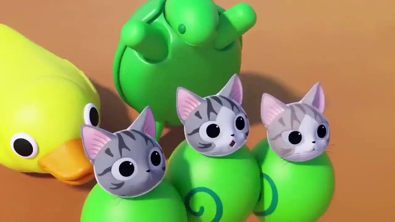 PAPATOON TV - CHI KUCING LUCU CHI AND FRIENDS PERJALANAN KE FULLYLAND ...