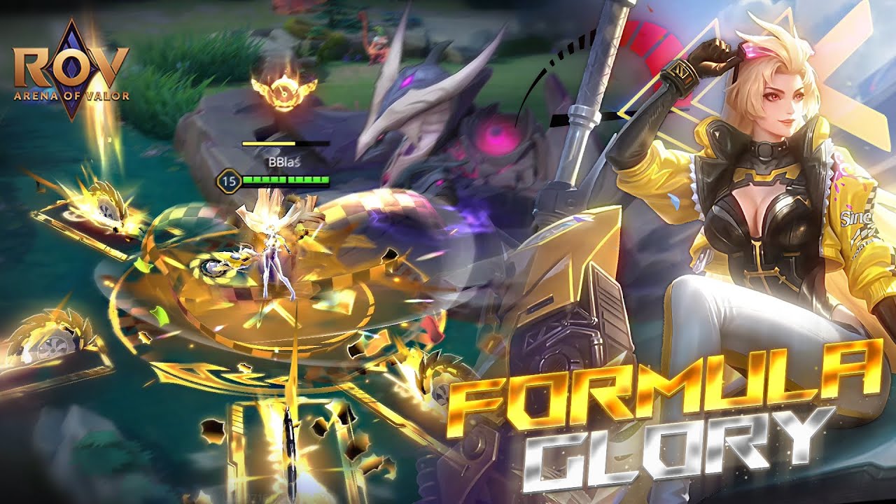 RoV : รีวิว SKIN Dextra | Formula Glory พลังซิ่งสุดโหด!2026 - YouTube