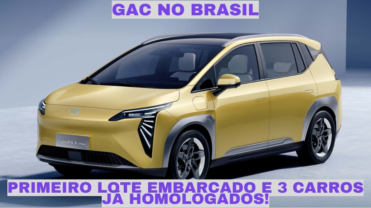 GAC Motors chega ao Brasil com SUVs e sedãs elétricos! Veja os modelos ...