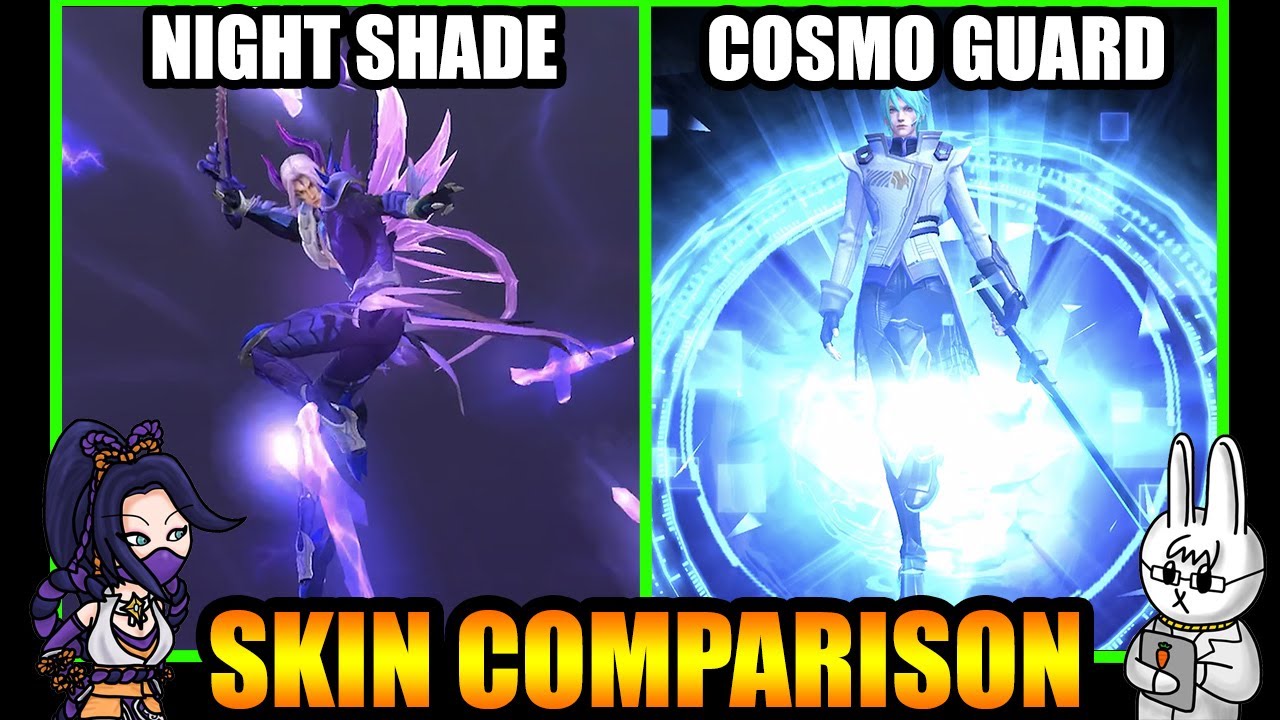 LING COSMO GUARD SPECIAL SKIN EFFECTS VS. DRAGON TAMERS - NIGHT SHADE ...