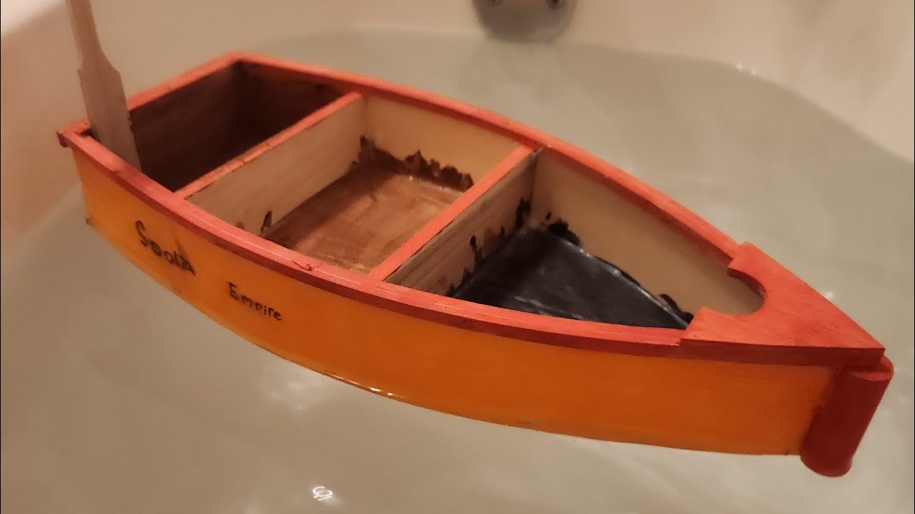 S.S. Soolia Boat Testing ( Sunset Lake) - YouTube