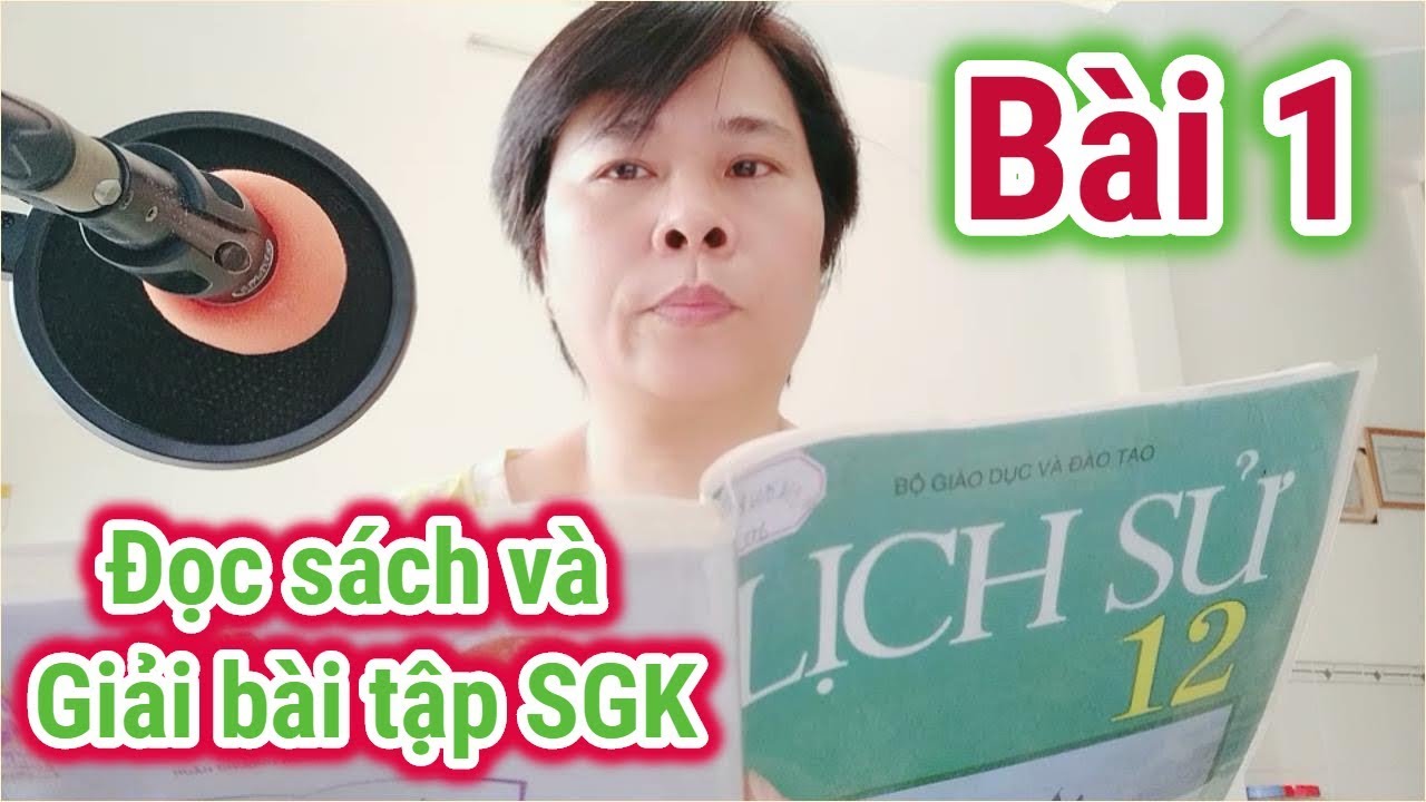 Giải bài tập SGK môn Lịch Sử 12 - Bài 1. SỰ HÌNH THÀNH THẾ GIỚI MỚI SAU ...