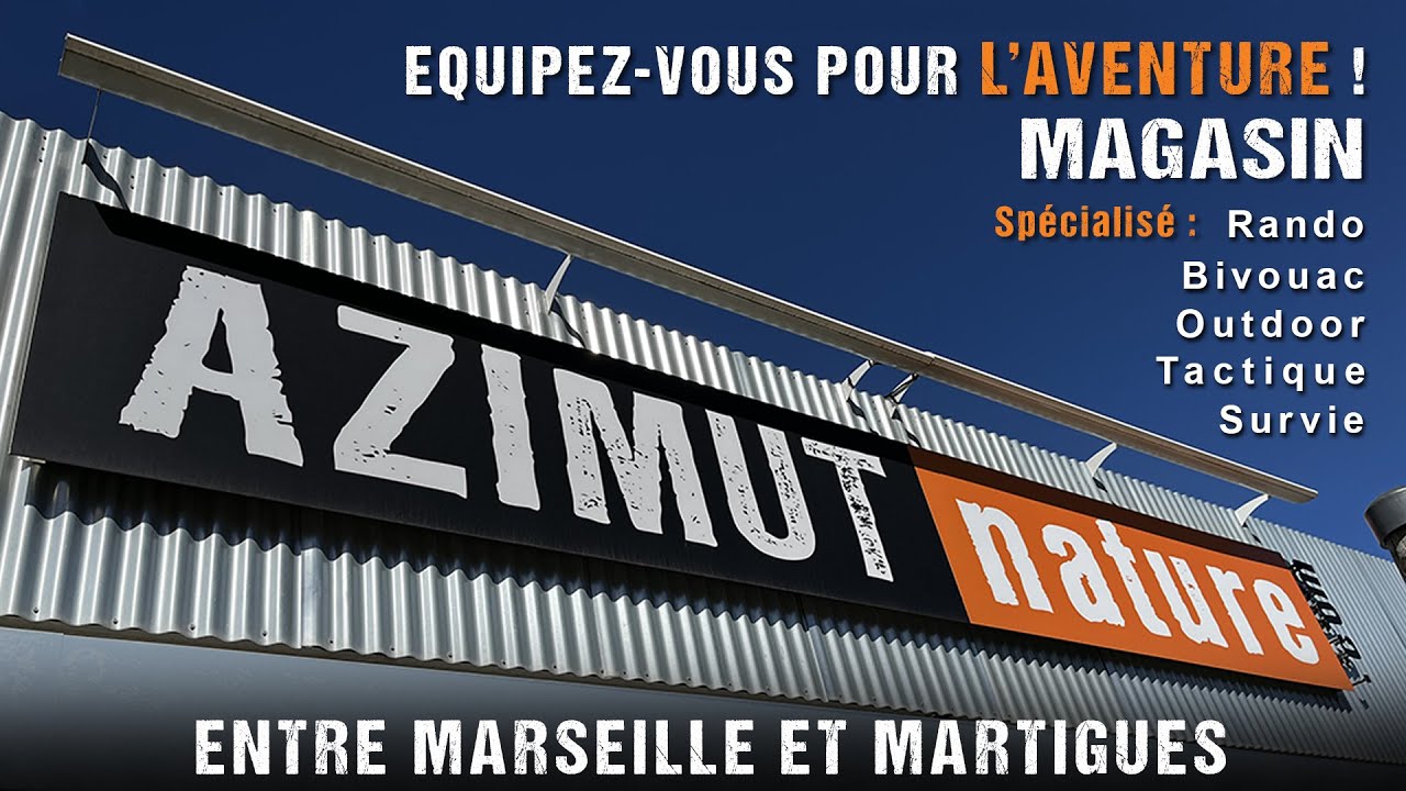 Votre Magasin de Randonnée - Azimut Nature - YouTube