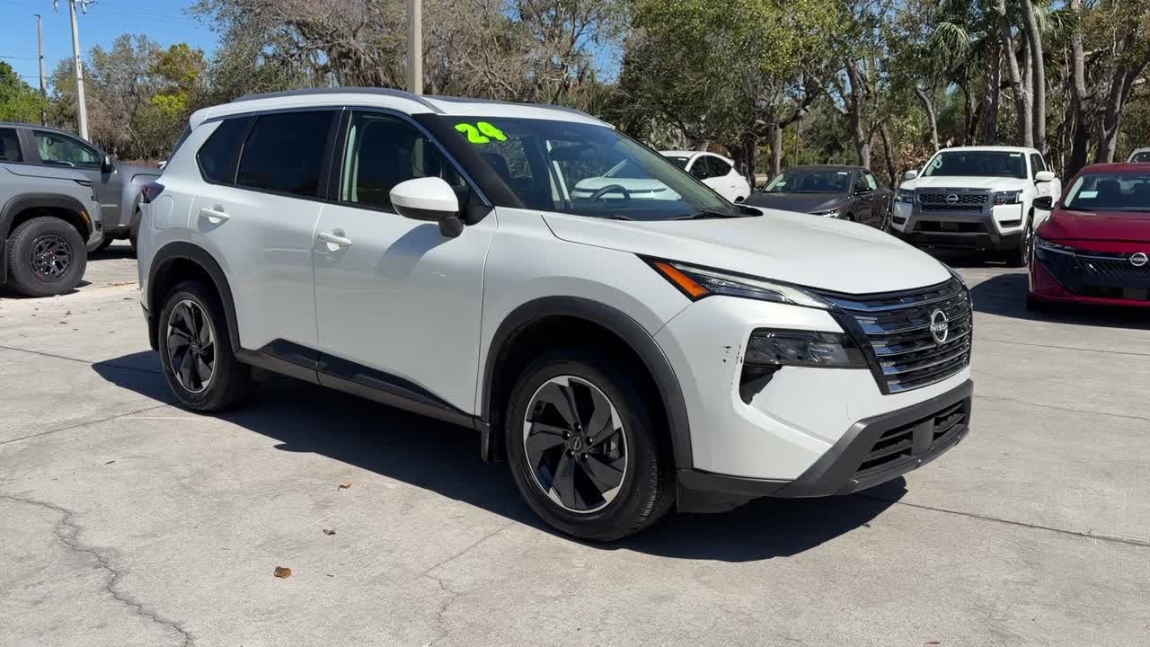 2024 Nissan Rogue SV Ft. Pierce, Sebastian, Palm Bay, Melbourne FL ...