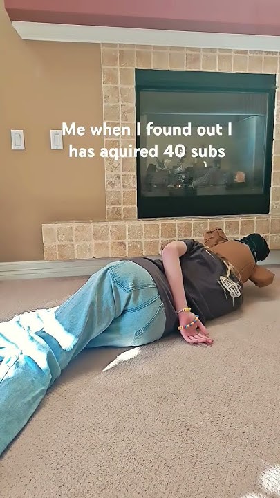 OMG tysm only 60 more to sub goal!!! #ihavenoideawhatimdoing #thankyou #ihavekidsinmybasement ...