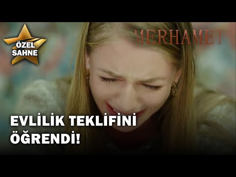 Irmak, Fırat’ın Narin’e Evlenme Teklifi Ettiğini Öğrendi! - Merhamet Özel Klip