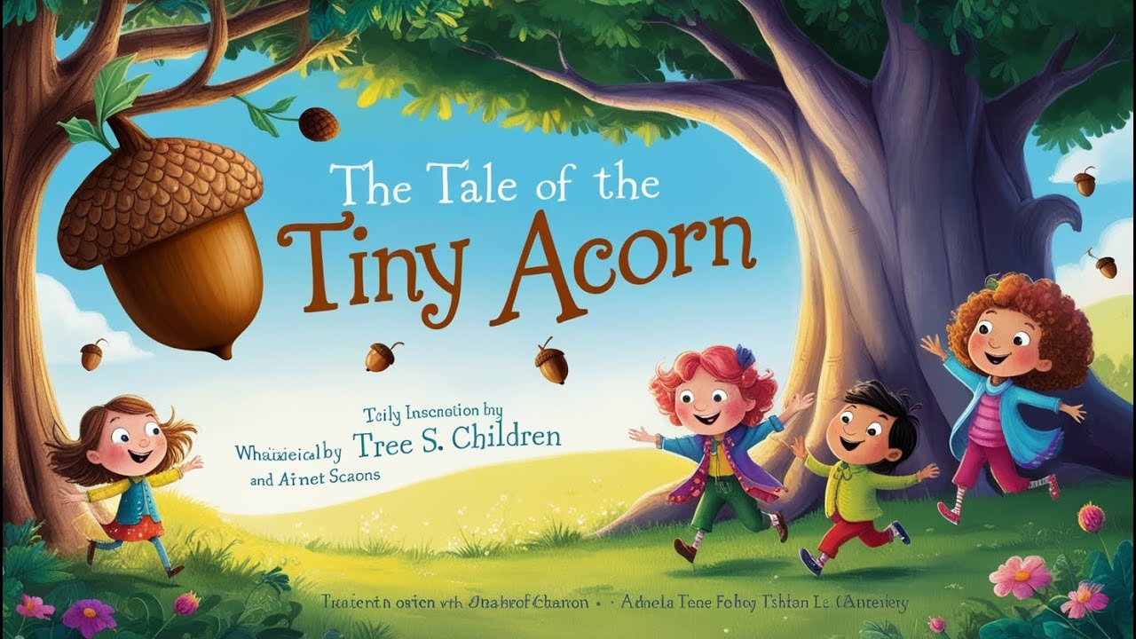 The Tiny Acorn’s Journey: Inspirational Short Story for Kids with a ...