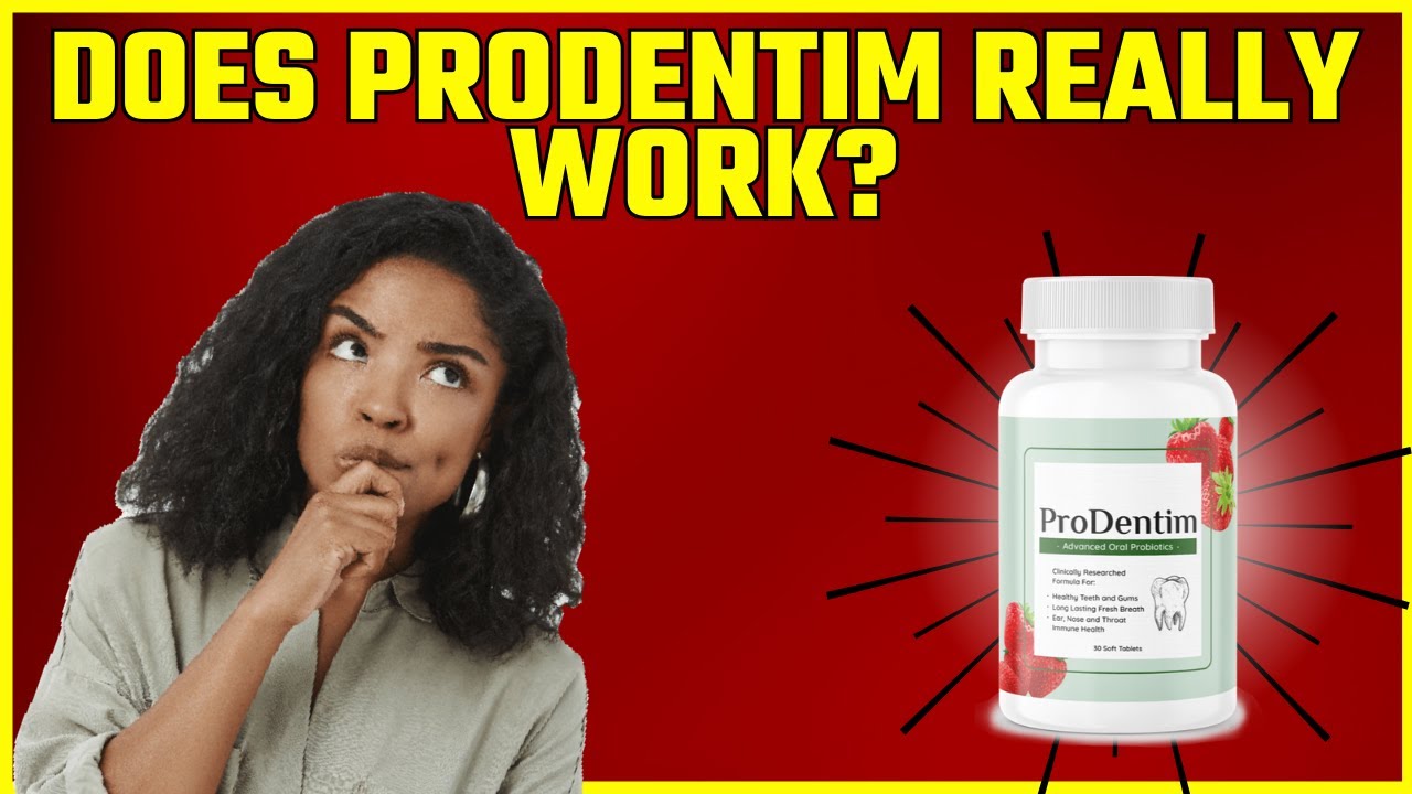 PRODENTIM - 🚨 THE REAL TRUTH 🚨 - prodentim review - YouTube