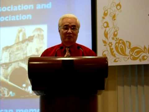 Mr. Peter Wee, giving tribute to Mr. Joe Conceicao on March 3rd 2011 ...