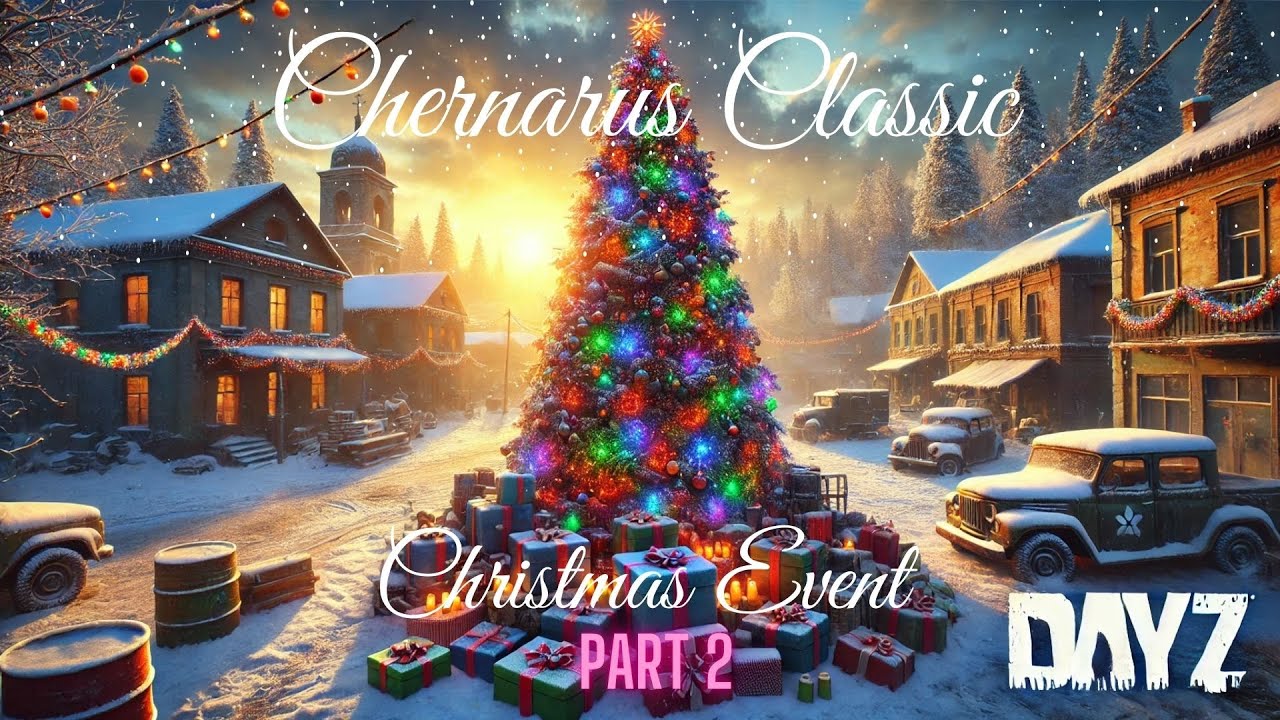 DayZ CHRISTMAS EVENT [2] 🎄🎄 Das gute alte DayZ Classic Chernarus - YouTube