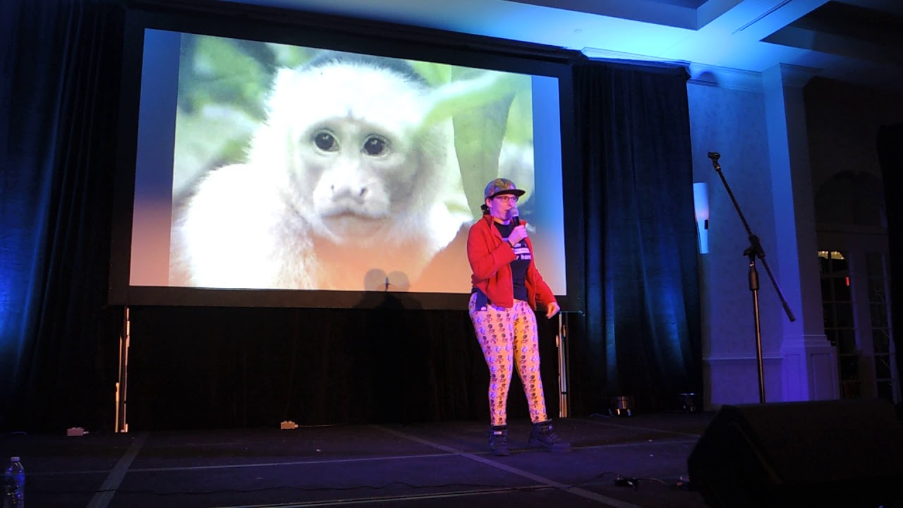 Chicken Monkey Duck (Mike Phirman cover) — Angela Brett at MarsCon 2019 ...