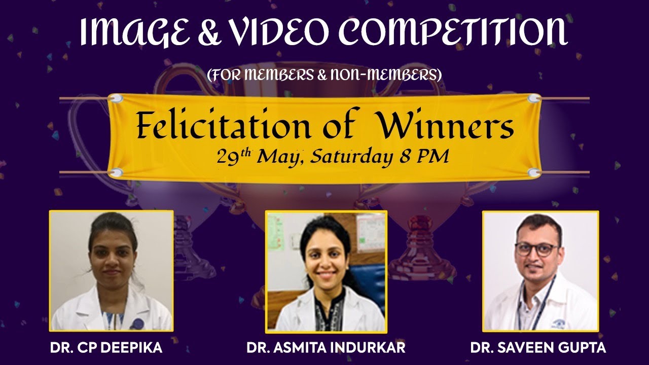 VRSI Image & Video Competition Felicitation of Winners - YouTube