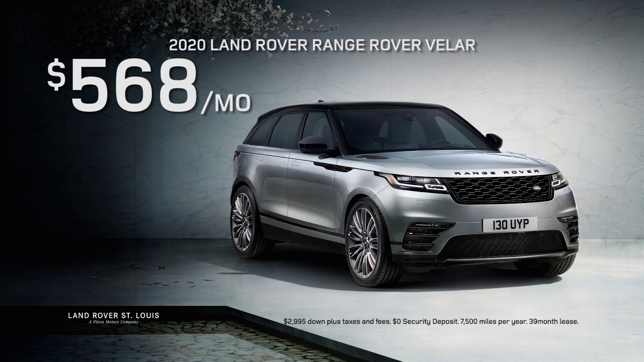 Land Rover St. Louis - January 2020 - YouTube