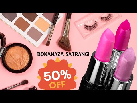 Bonanza Satrangi Makeup 💄 Bonanza Satrangi Cosmetics 50% Off | Lucky ...
