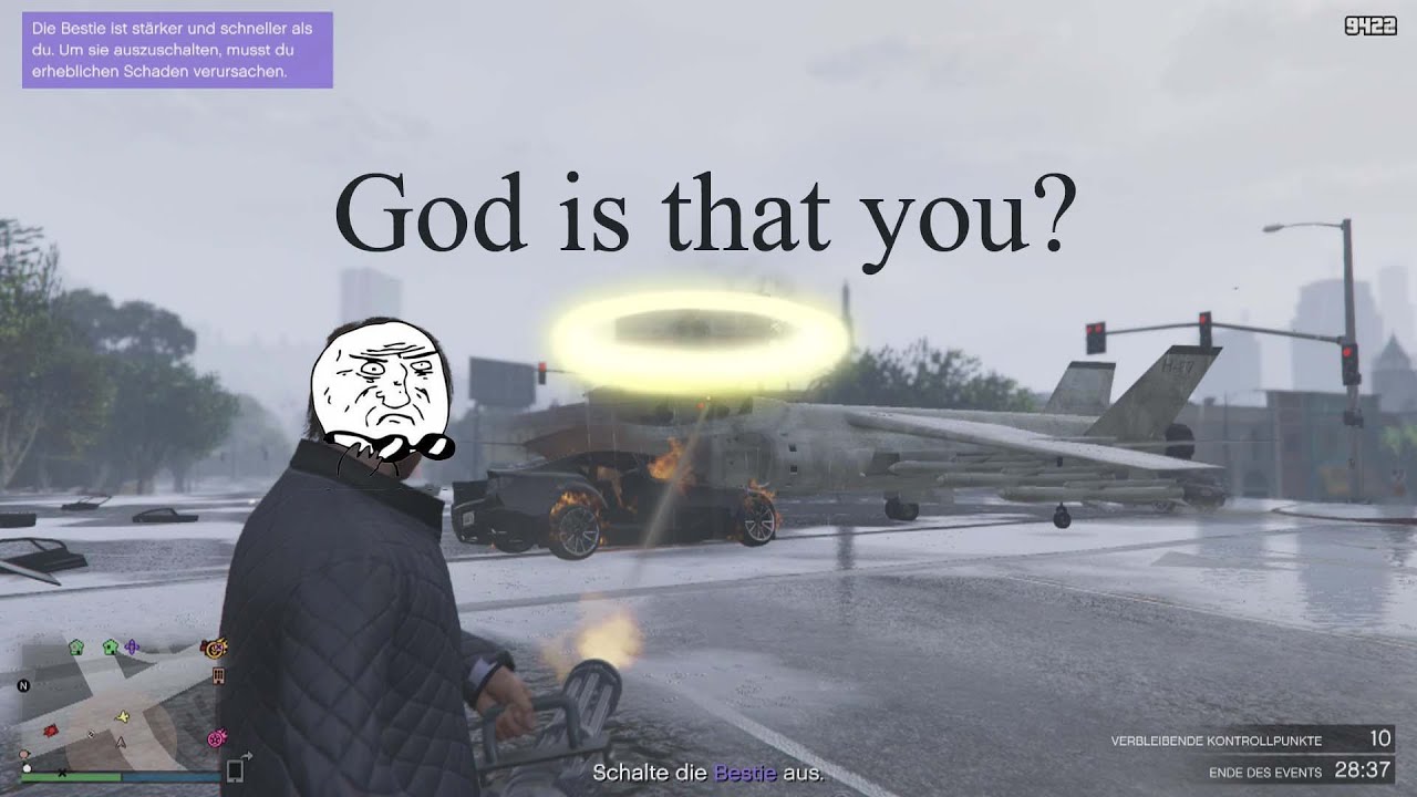 GTA 5(Hacker Show) #002 - The God of GTA - YouTube