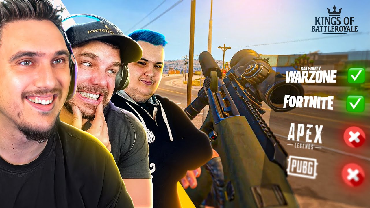 KINGS of BATTLE ROYALE avec Skyrroz et Cyqop - YouTube