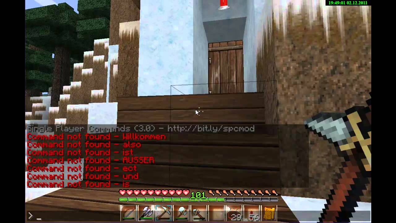 Lets Show Honeyball's Weihnachts Texture Pack [HD] - YouTube