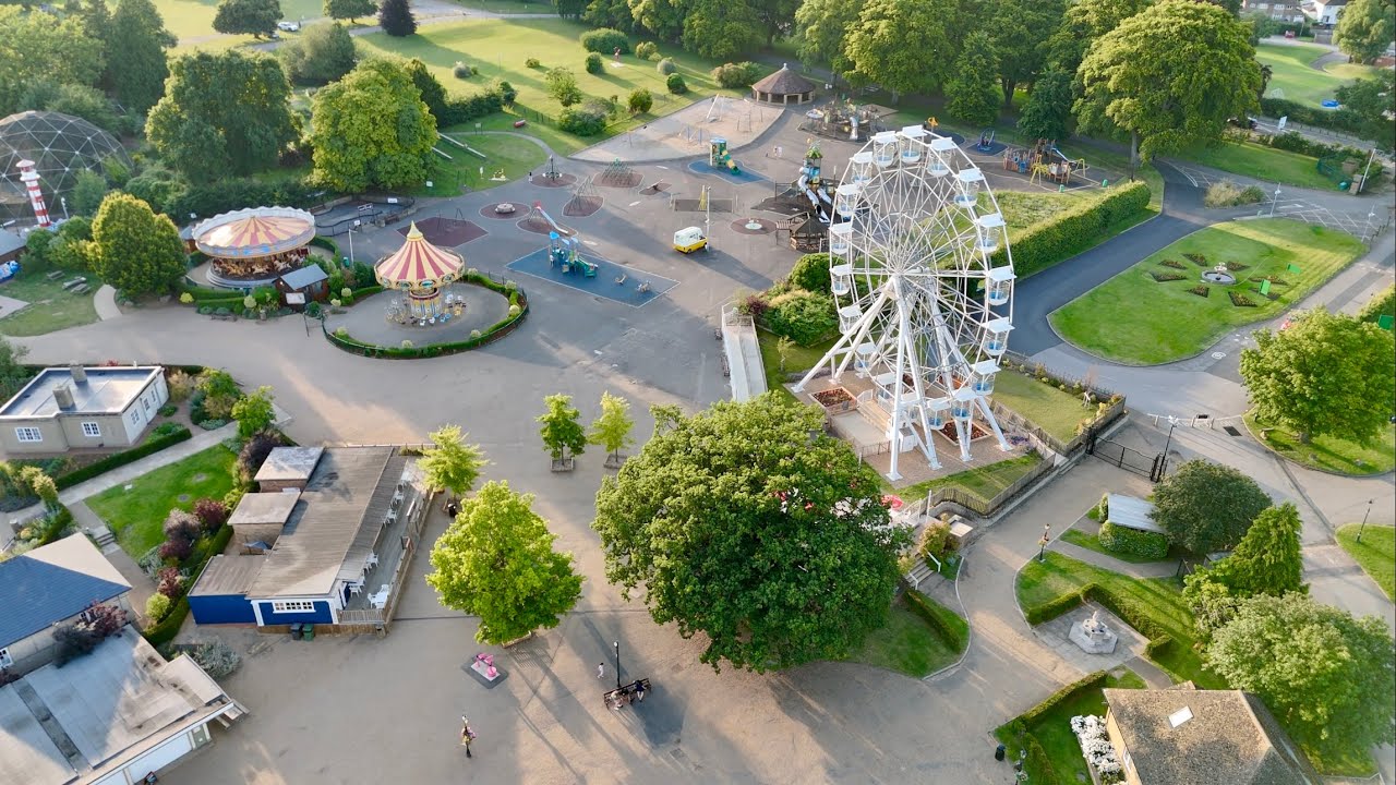 Wicksteed Park, Northamptonshire UK 4K HDR - YouTube